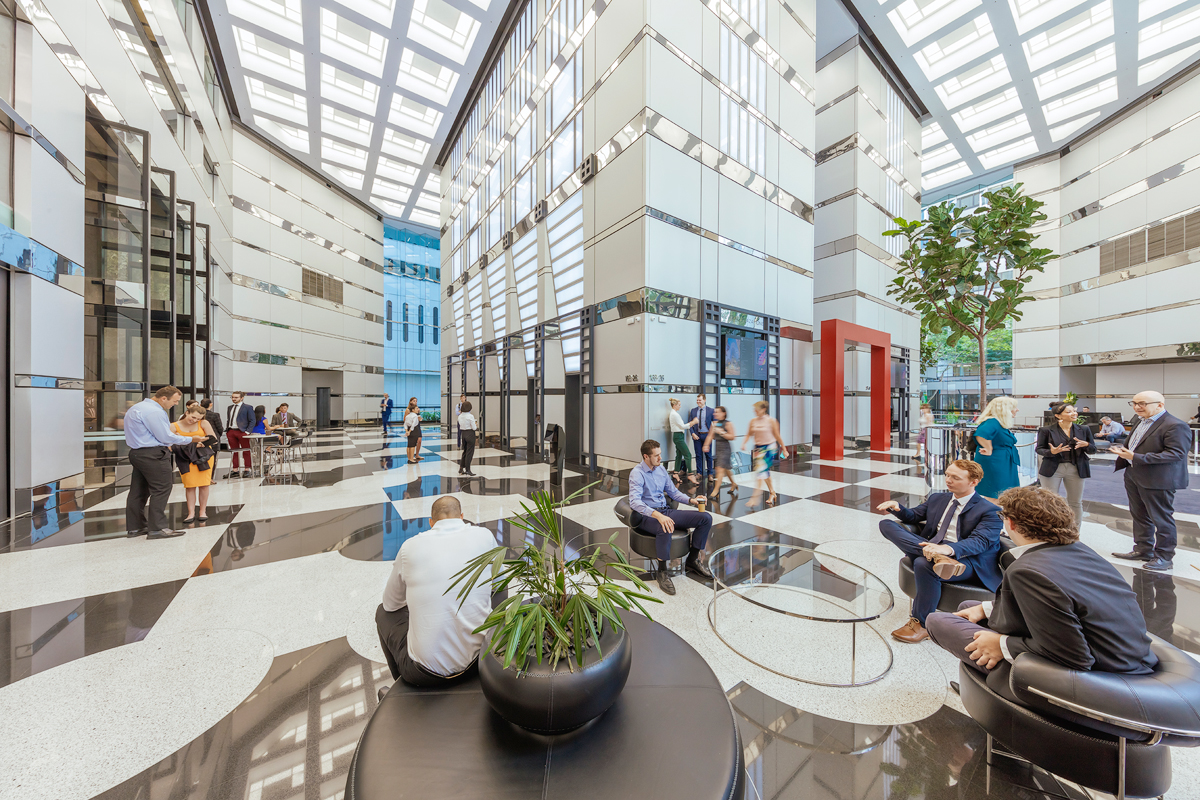 Office Space, Reimagined | Central Plaza